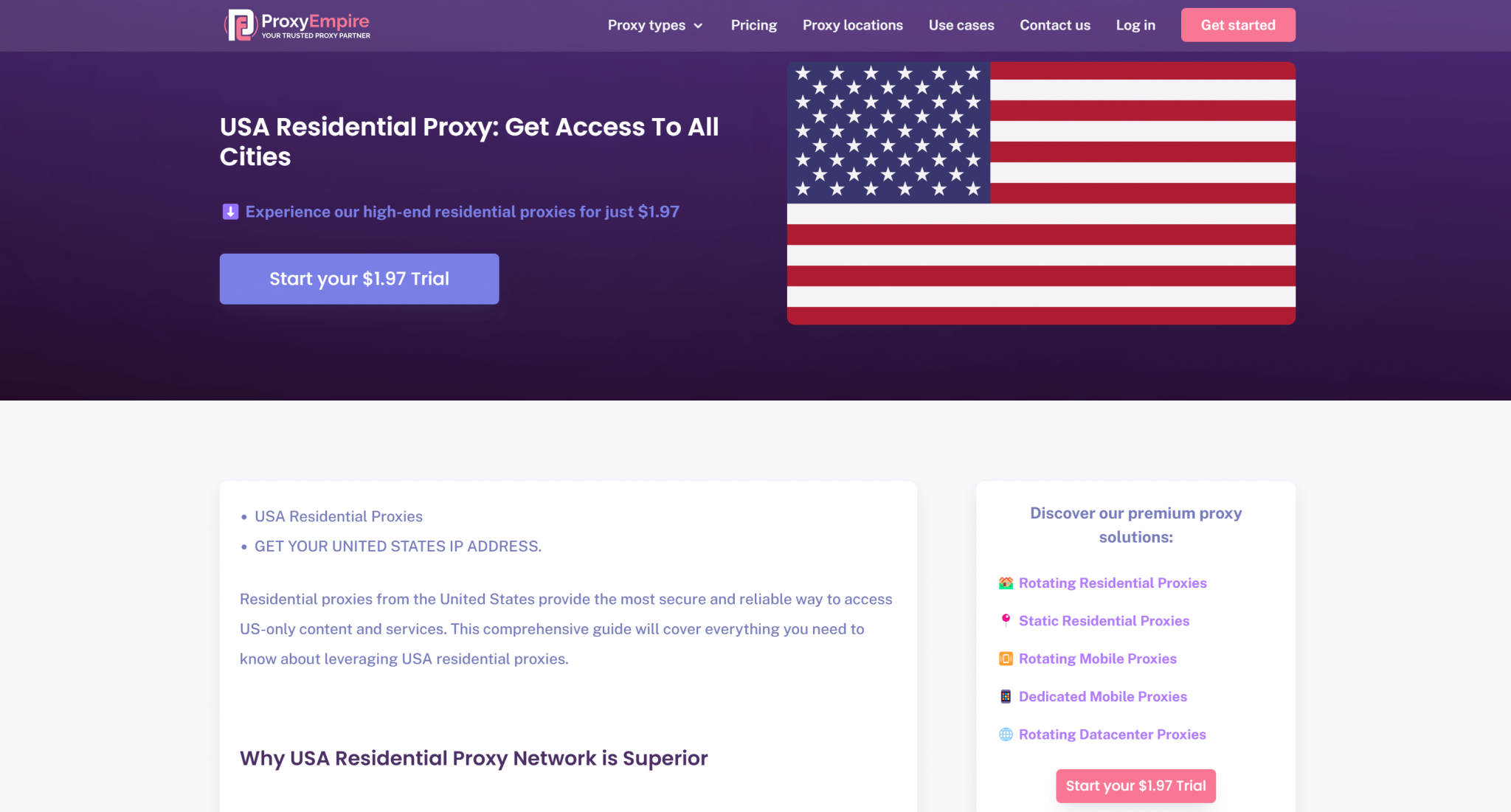 Top 7 USA Proxy Providers to Use in 2026