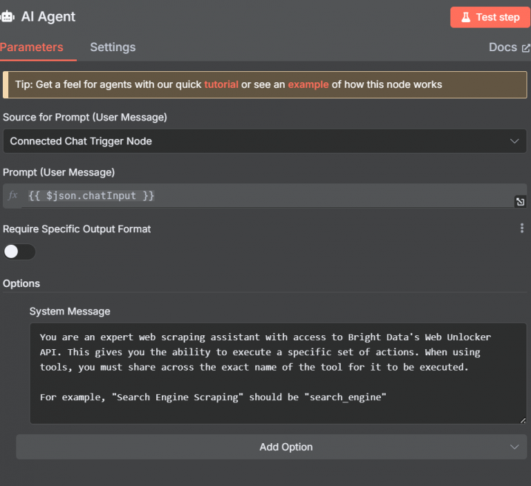 Automated News Feed with n8n, OpenAI, and Bright Data MCP