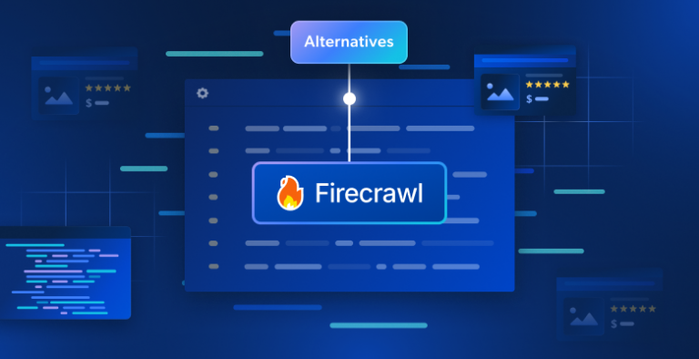 Top 7 Firecrawl Alternatives for AI Web Scraping in 2025