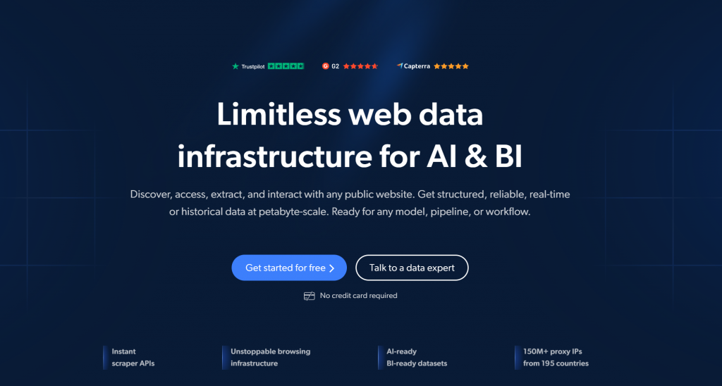 Top 7 Firecrawl Alternatives for AI Web Scraping in 2025