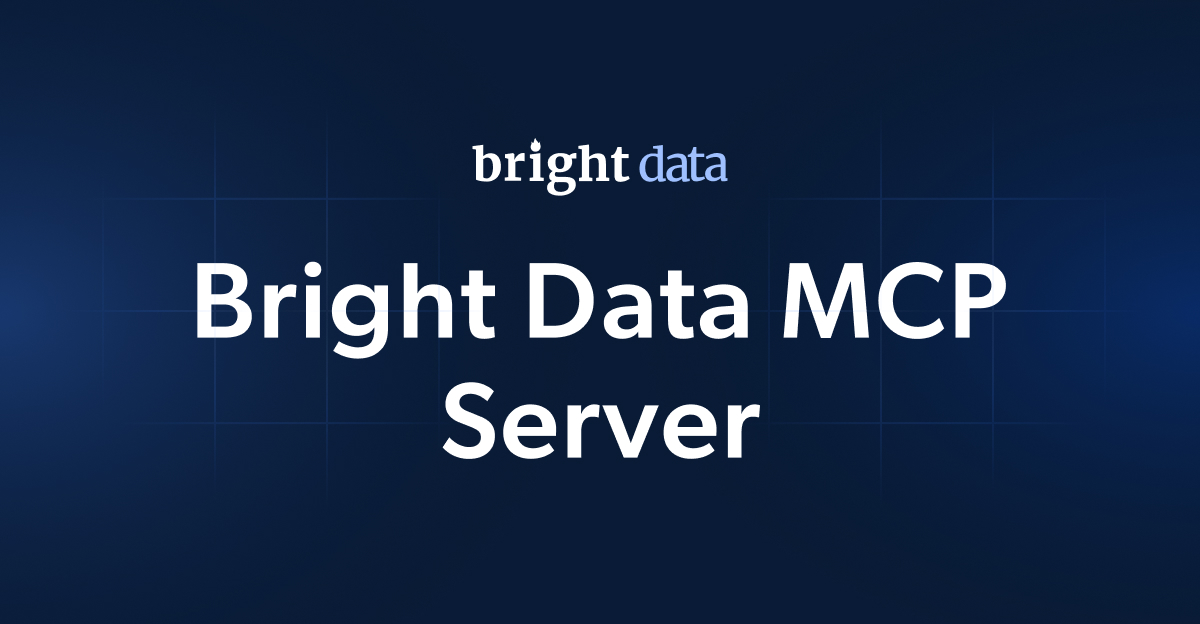 Bright Data's Claude MCP Server
