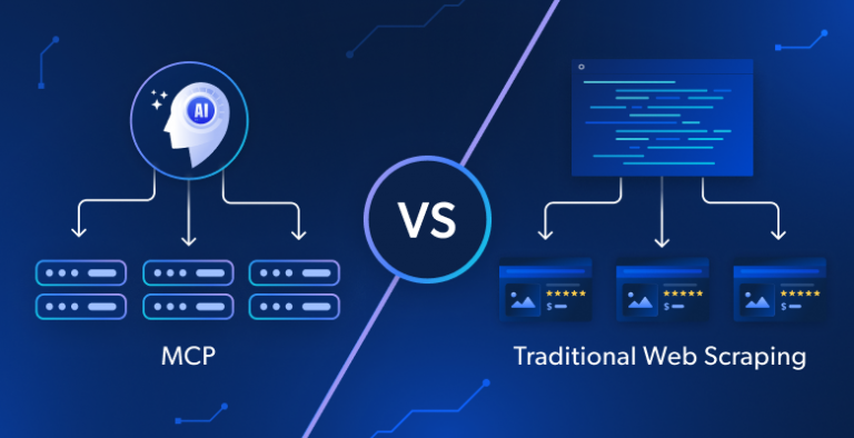 MCP vs Traditional Web Scraping: AI or Code in 2025?