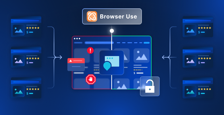 Build AI Agents with browser-use and Scraping Browser