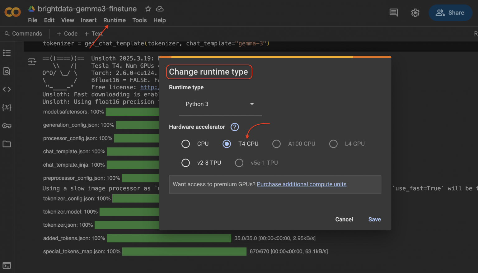 How to Fine-Tune Google Gemma 3 with Bright Data