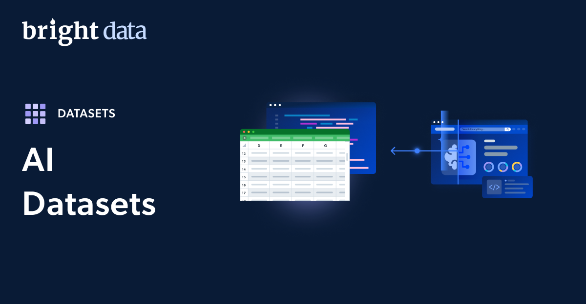 AI & LLM Datasets - AI Training Datasets