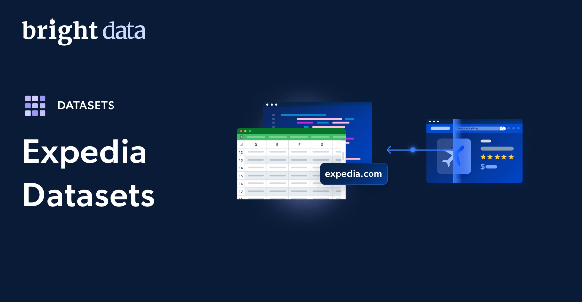 Expedia Datasets - Access Expedia Data