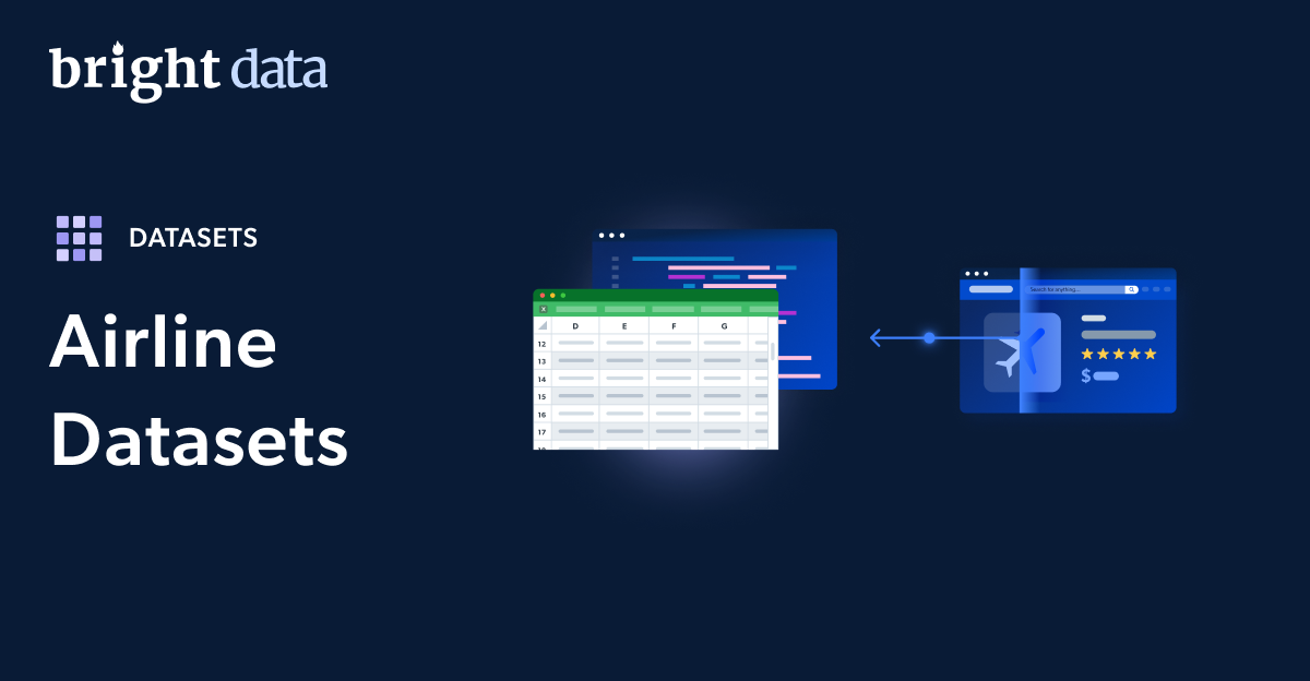 Airline Datasets - Access Airline Data