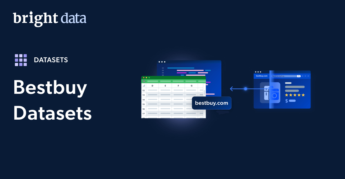 Best Buy Datasets - Buy Best Buy Data - $250/100K Records