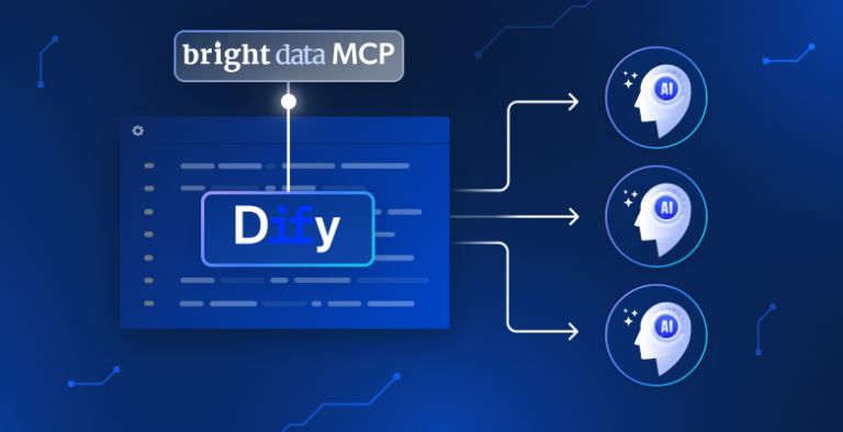 Build AI Agents Using Dify & Bright Data Easily