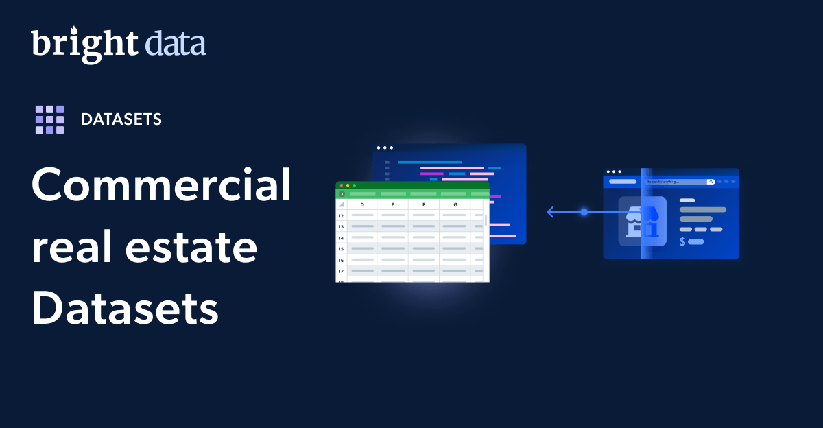 Commercial Real Estate Datasets