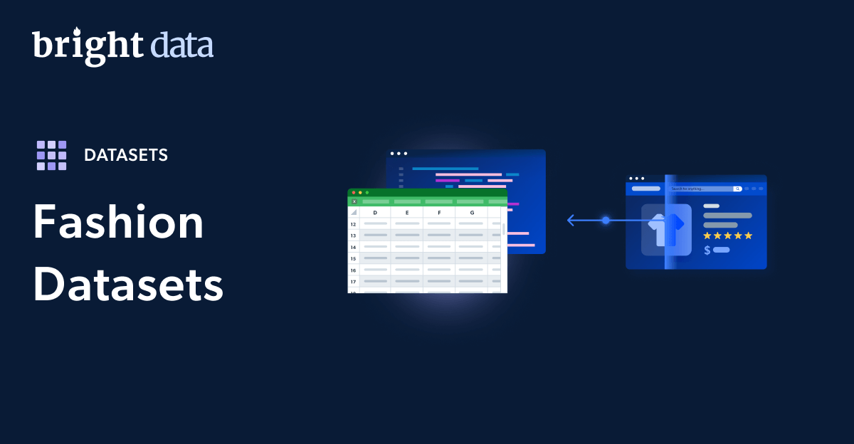 Buy Fashion Dataset - Get a Free Data Sample
