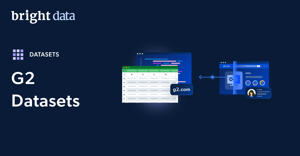 G2 Datasets - Buy G2 Data - $250/100K Records