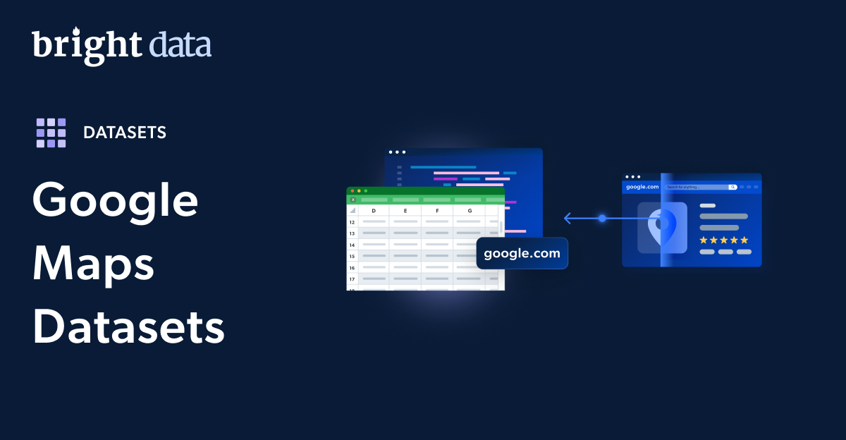 Google Maps Dataset - Buy Google Maps Data - $250/100K Records