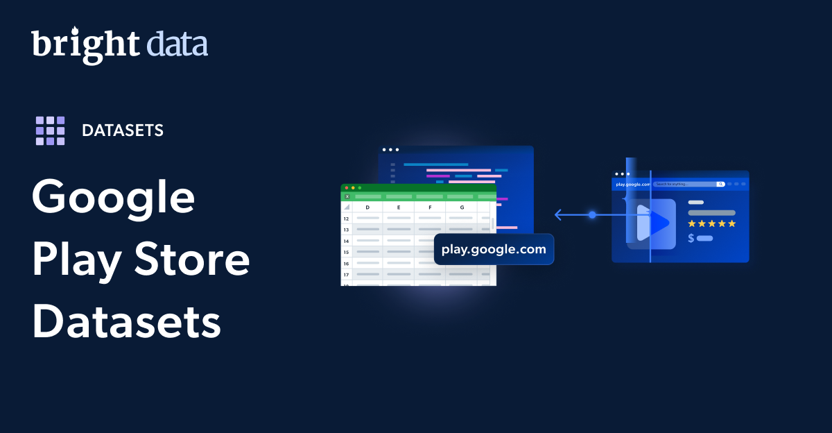 Google Play Store Datasets - Get a Free Data Sample