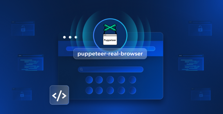 Puppeteer Real Browser: Anti-Bot Scraping Guide 2025