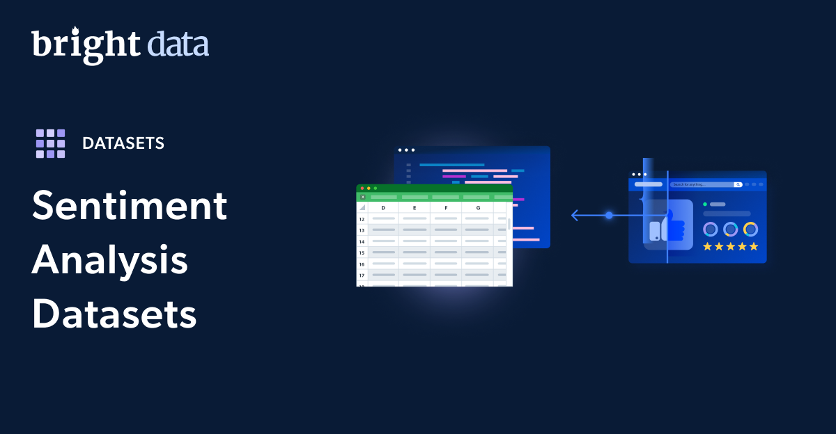 Sentiment Analysis Datasets - Get a Free Sample
