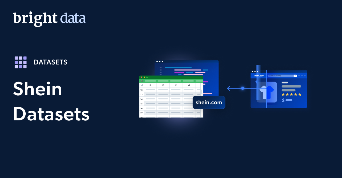 Shein Datasets - Buy Shein Data - $250/100K Records