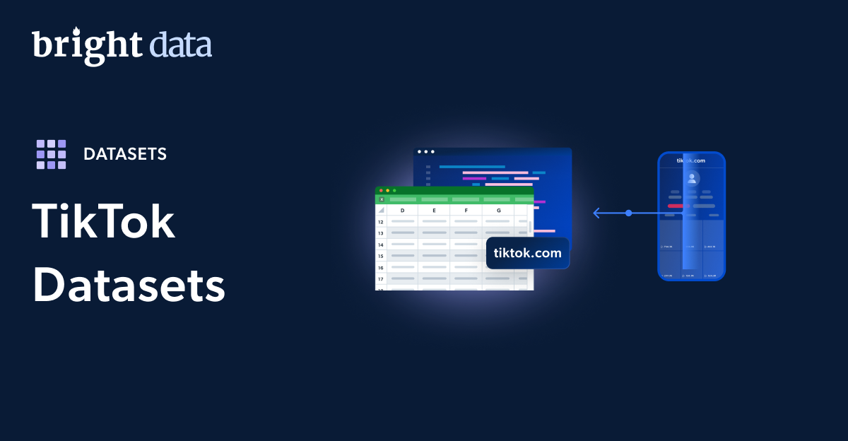 Buy TikTok Influencer Datasets - Free Data Samples Available