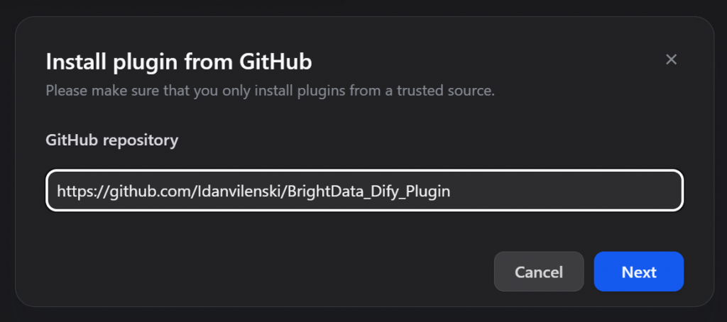 Build AI Agents Using Dify & Bright Data Easily