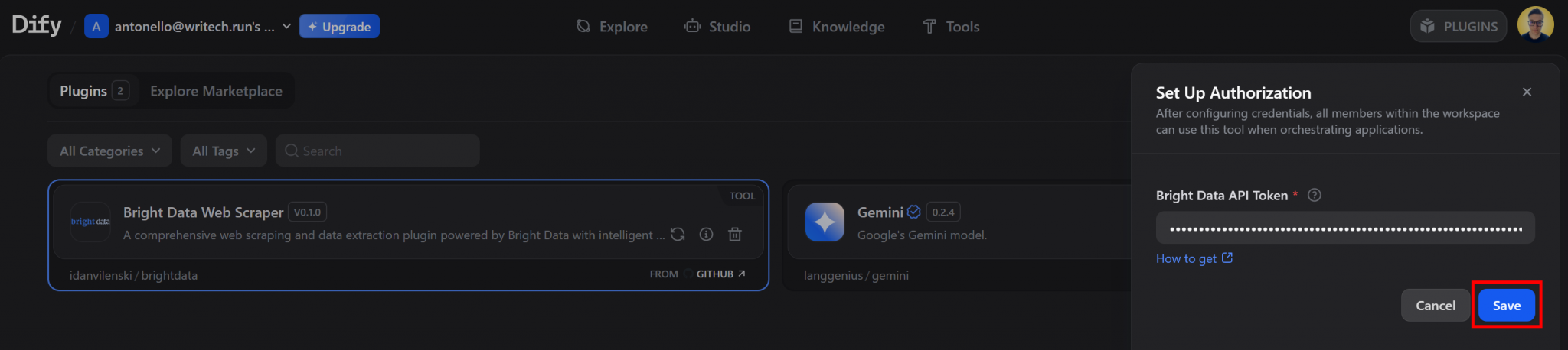 Build AI Agents Using Dify & Bright Data Easily