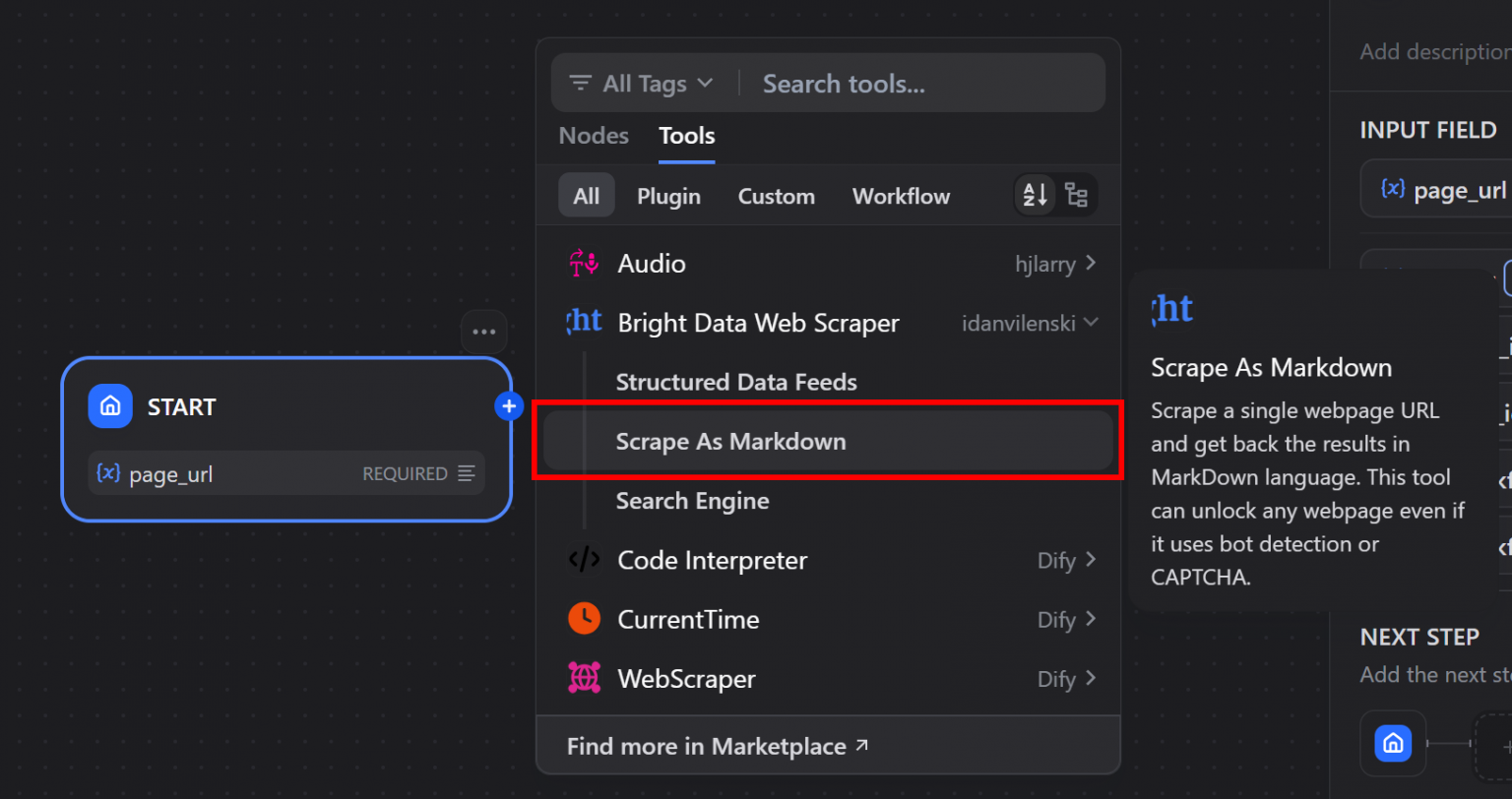 Build AI Agents Using Dify & Bright Data Easily