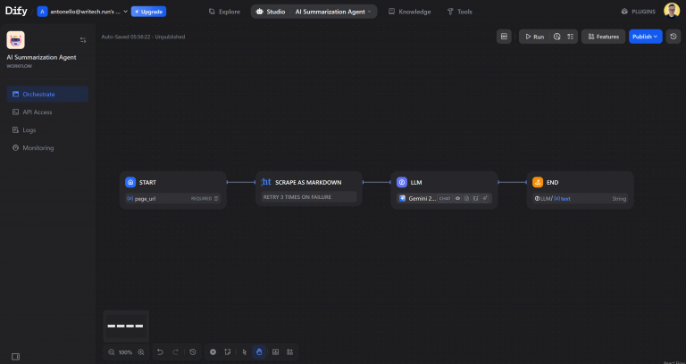 Build AI Agents Using Dify & Bright Data Easily