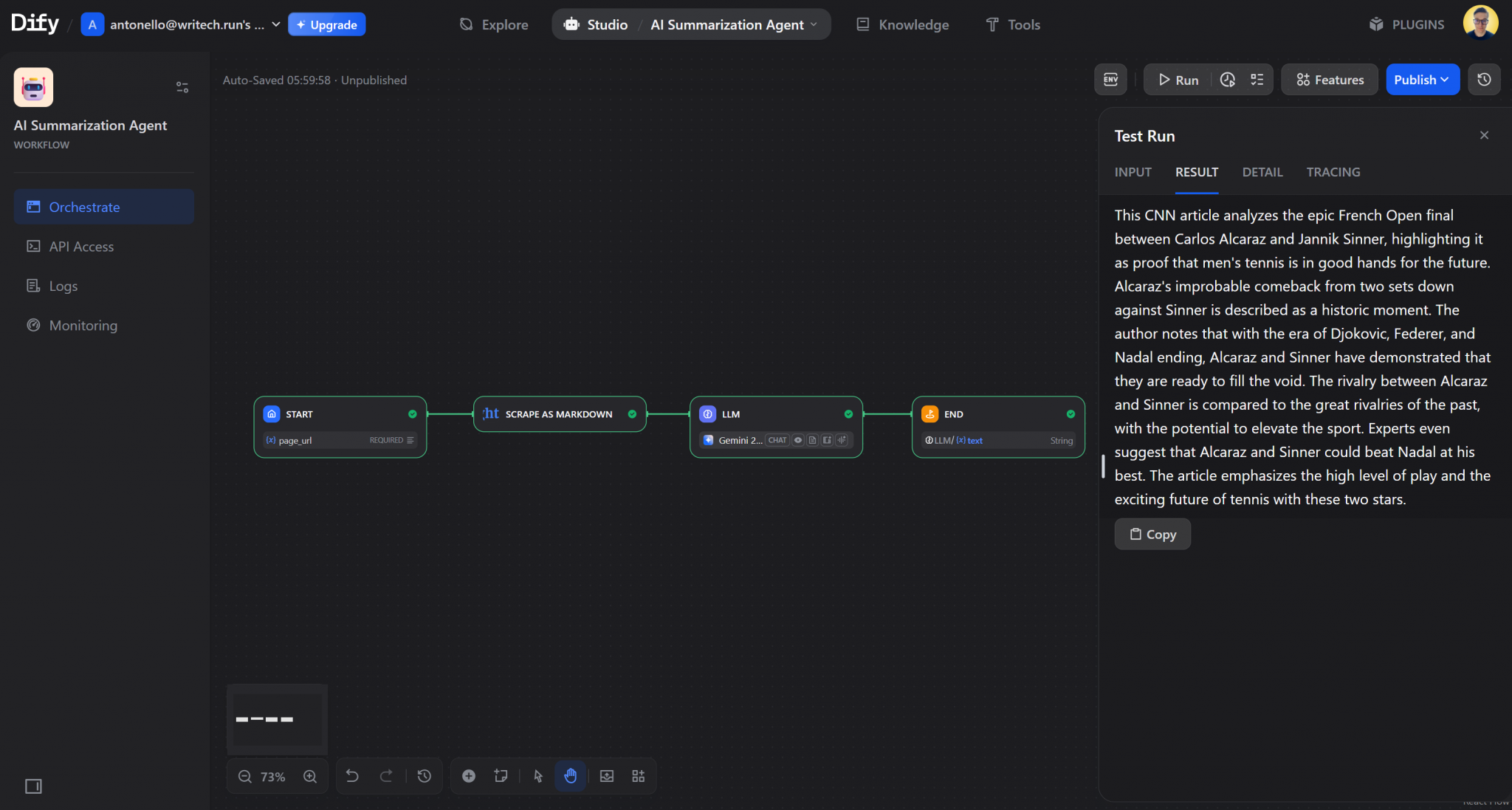Build AI Agents Using Dify & Bright Data Easily