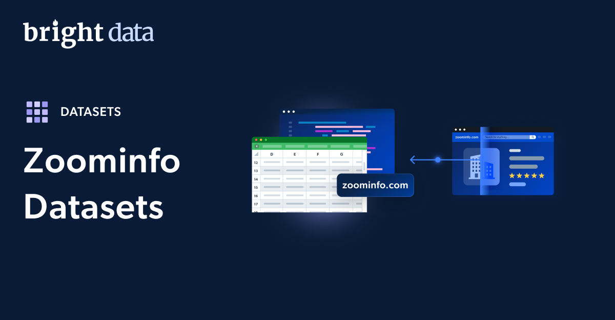 Zoominfo Datasets - Buy Zoominfo Data - $250/100K Records