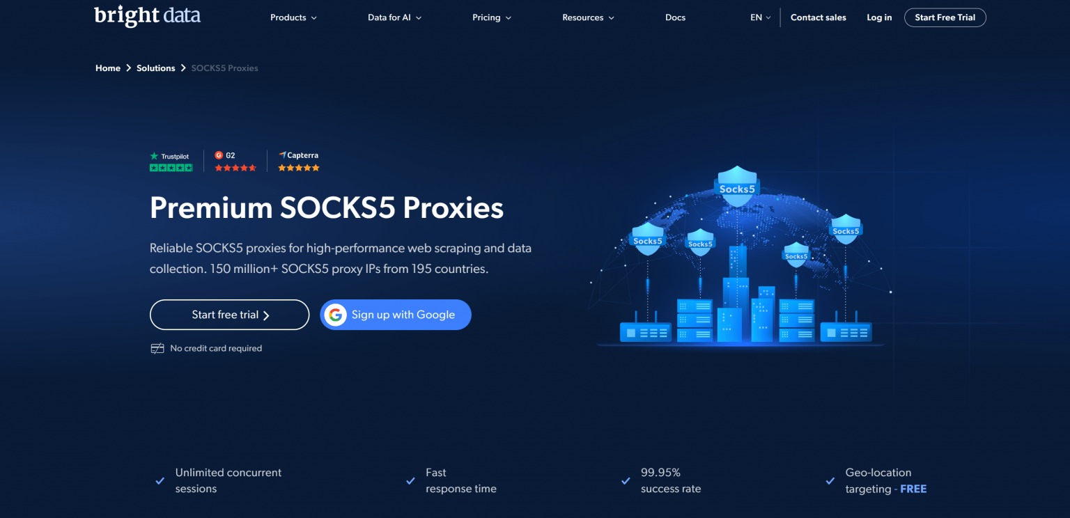 Best SOCKS5 Proxy Providers for 2026: Top 8 Compared