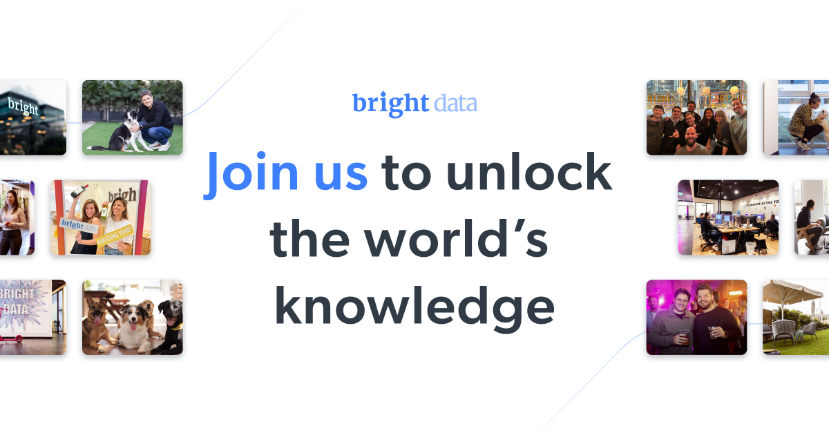 Careers | Open Job Positions | Bright Data