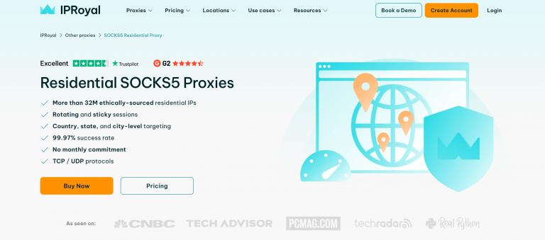 Best SOCKS5 Proxy Providers for 2025: Top 8 Compared