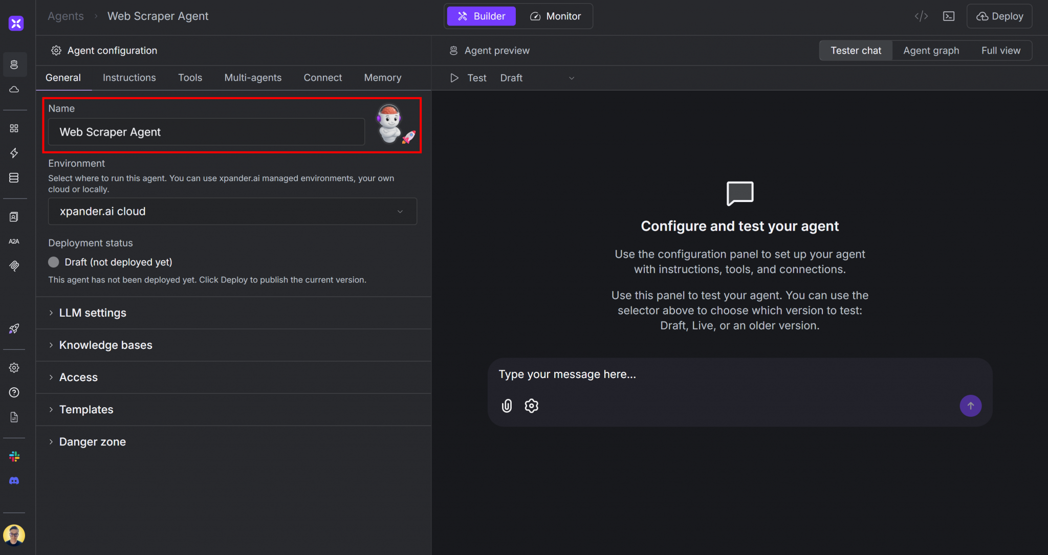 Build AI Agents in xpander.ai & Bright Data