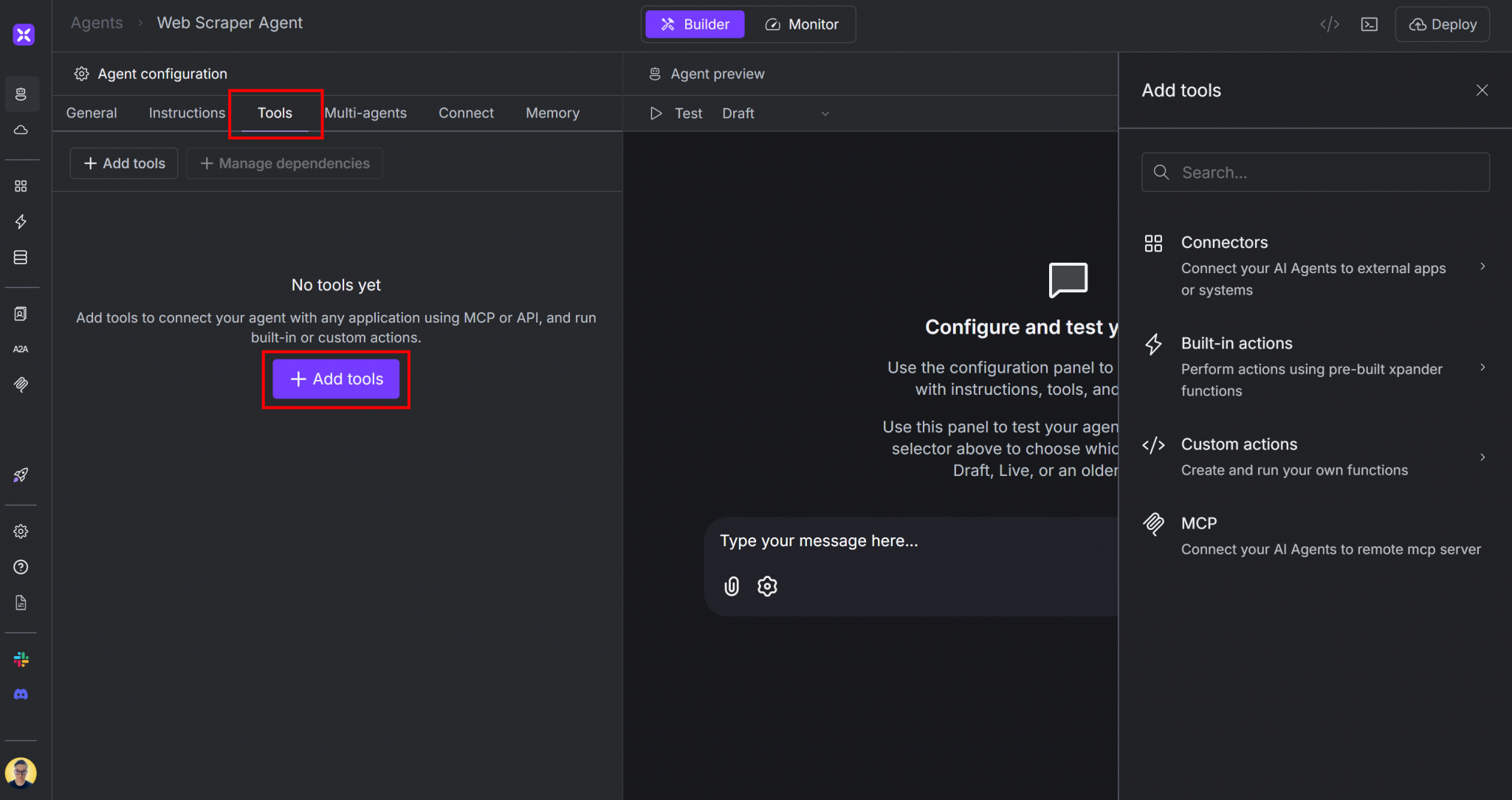 Build AI Agents in xpander.ai & Bright Data