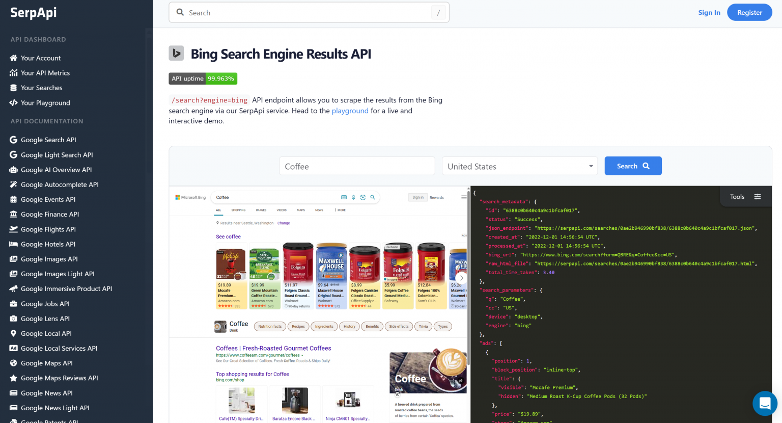 Best Bing Search API Alternatives (2025 Update & List)