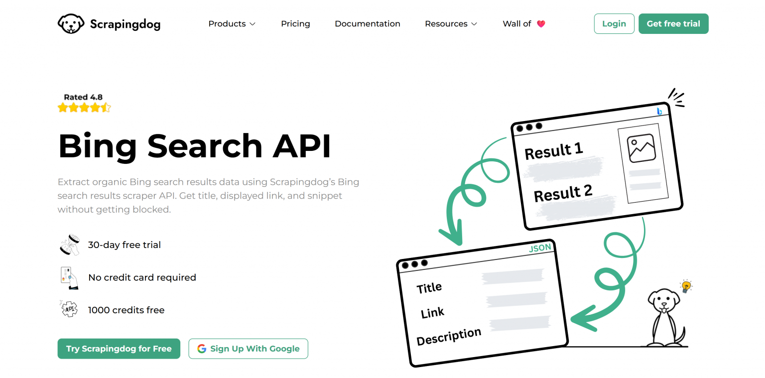 Best Bing Search API Alternatives (2026 Update & List)