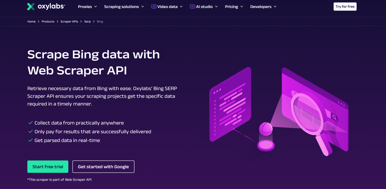 Best Bing Search API Alternatives (2025 Update & List)