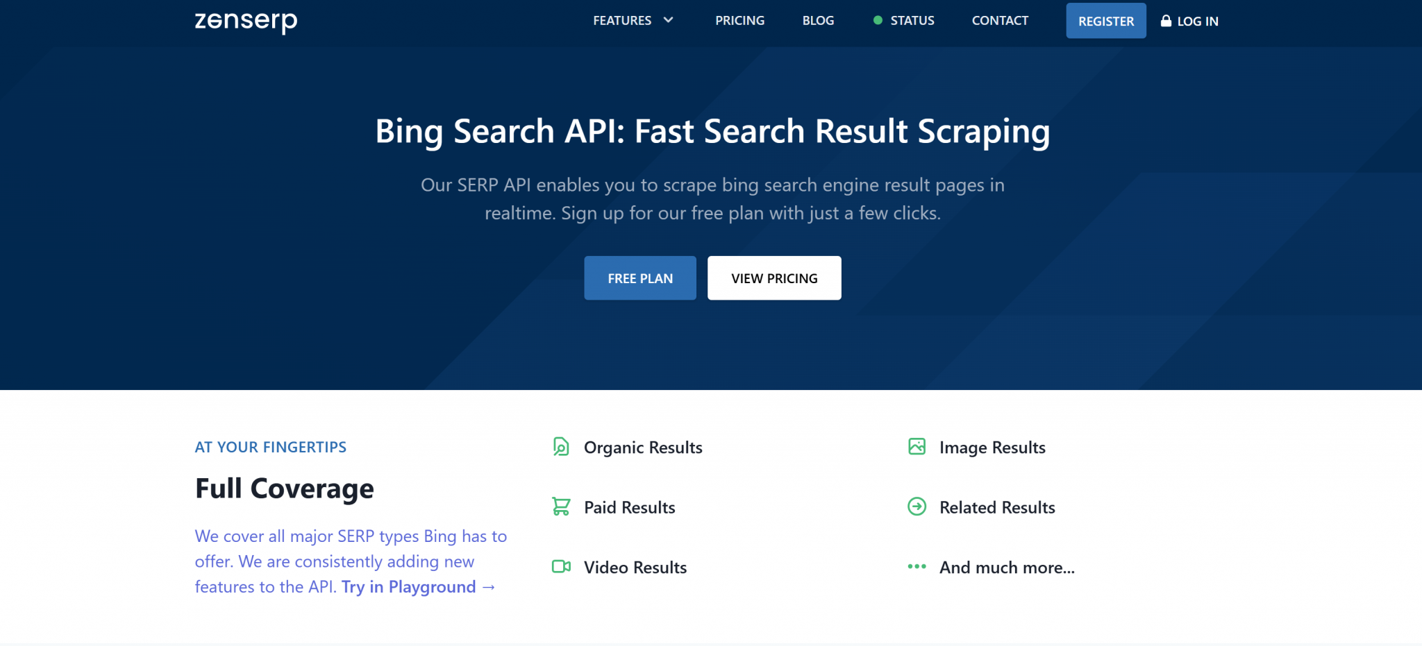 Best Bing Search API Alternatives (2025 Update & List)