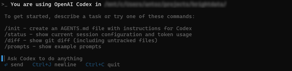 Guide to OpenAI Codex CLI with Bright Data's Web MCP Server