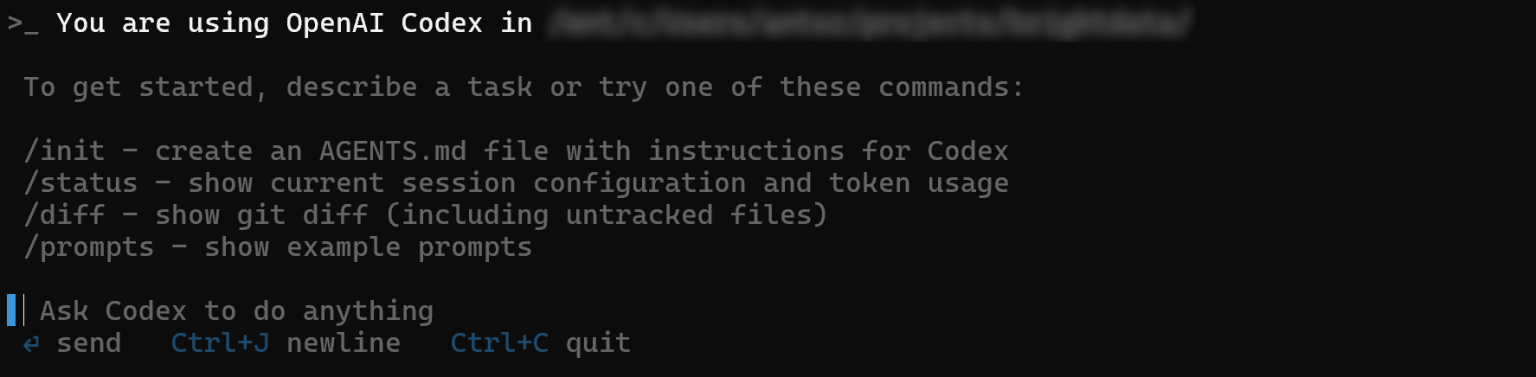 Guide to OpenAI Codex CLI with Bright Data's Web MCP Server