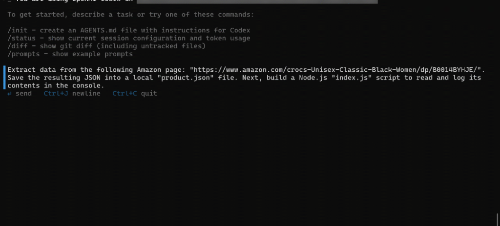 Guide to OpenAI Codex CLI with Bright Data's Web MCP Server