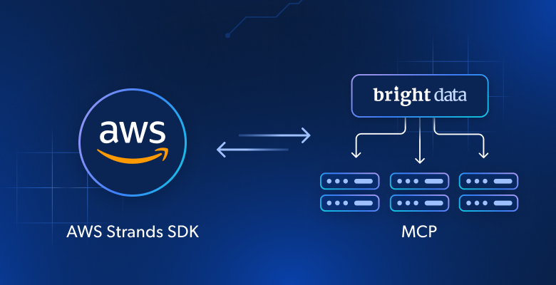 Build AI Agents Using AWS Strands SDK + Bright Data MCP