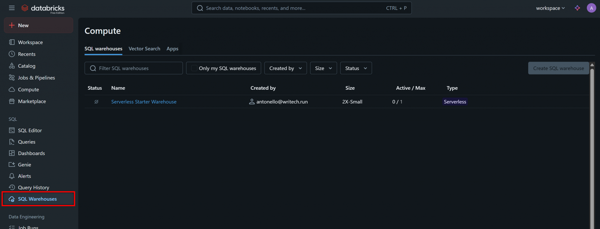 Query Bright Data Datasets via Databricks: API, CLI & SQL