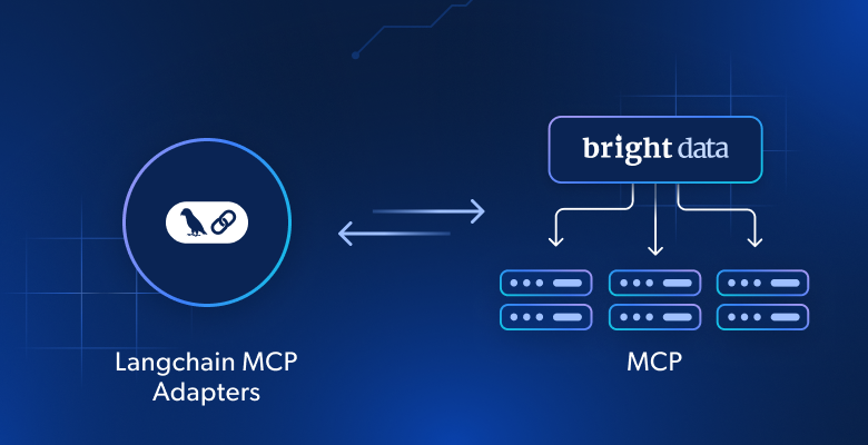 Connect LangChain Agents to Bright Data Web MCP Easily