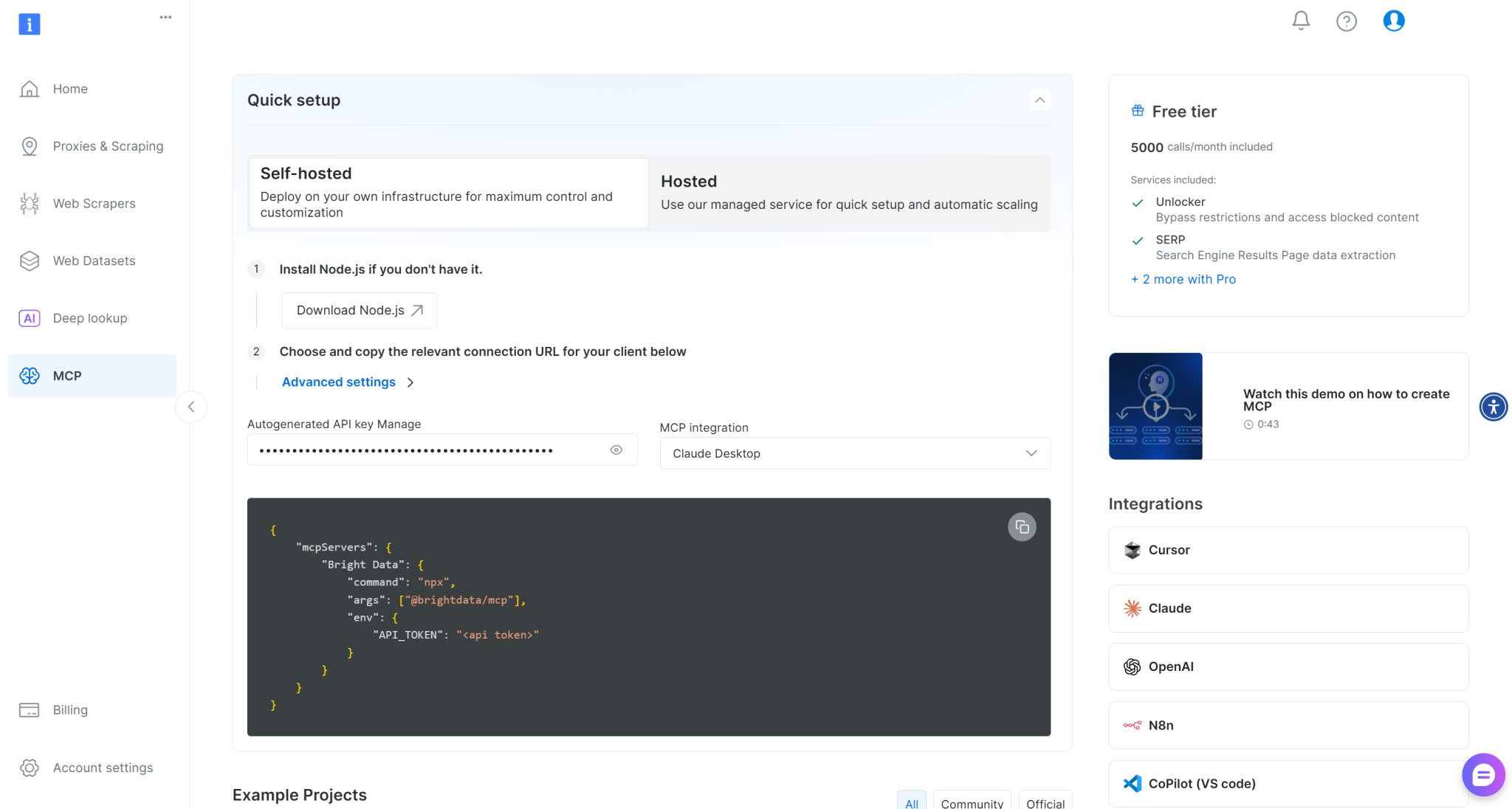 How to Integrate Ollama Models with Bright Data’s Web MCP