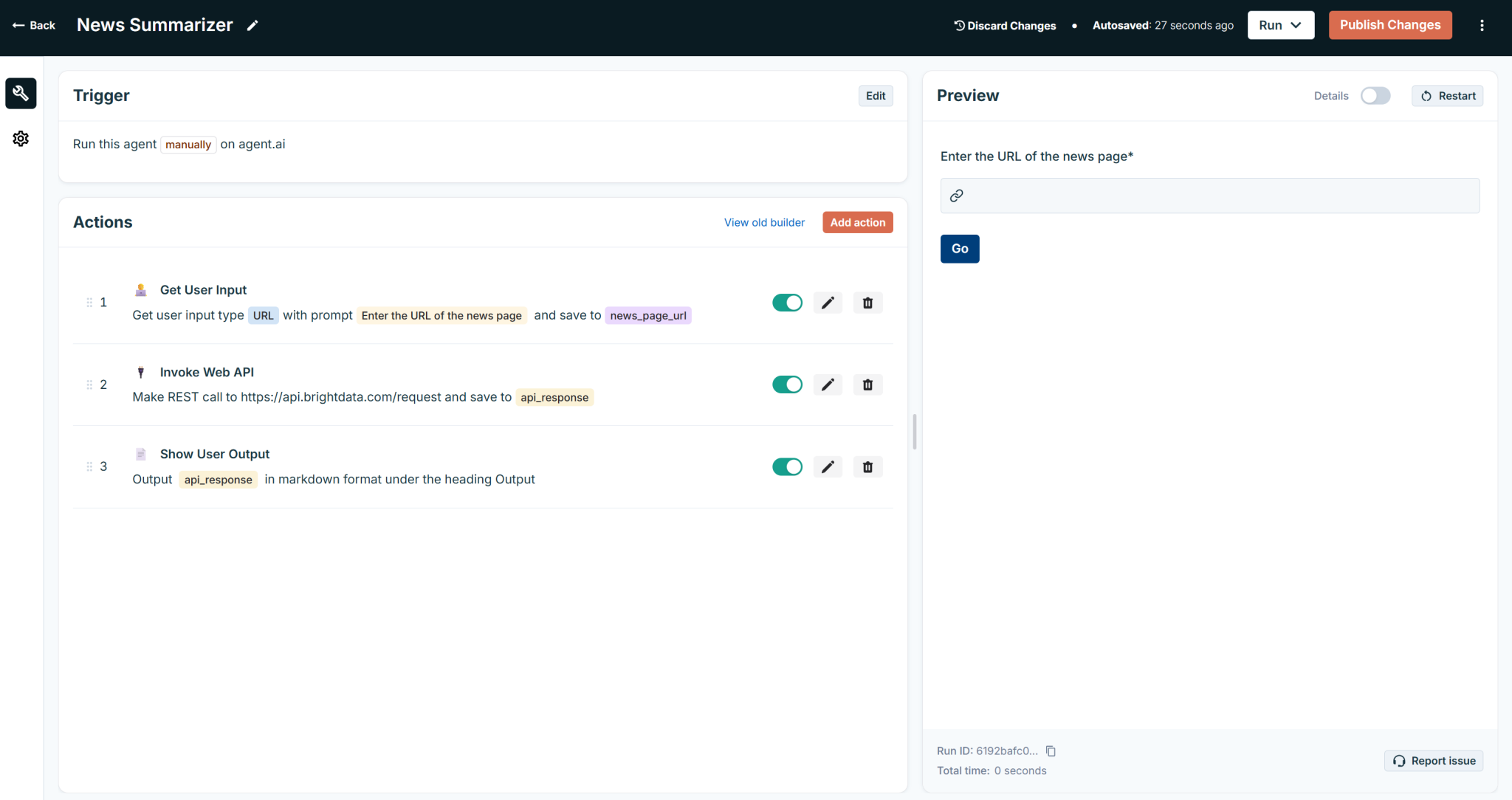 How to Integrate Bright Data APIs with Agent.ai (No Code)