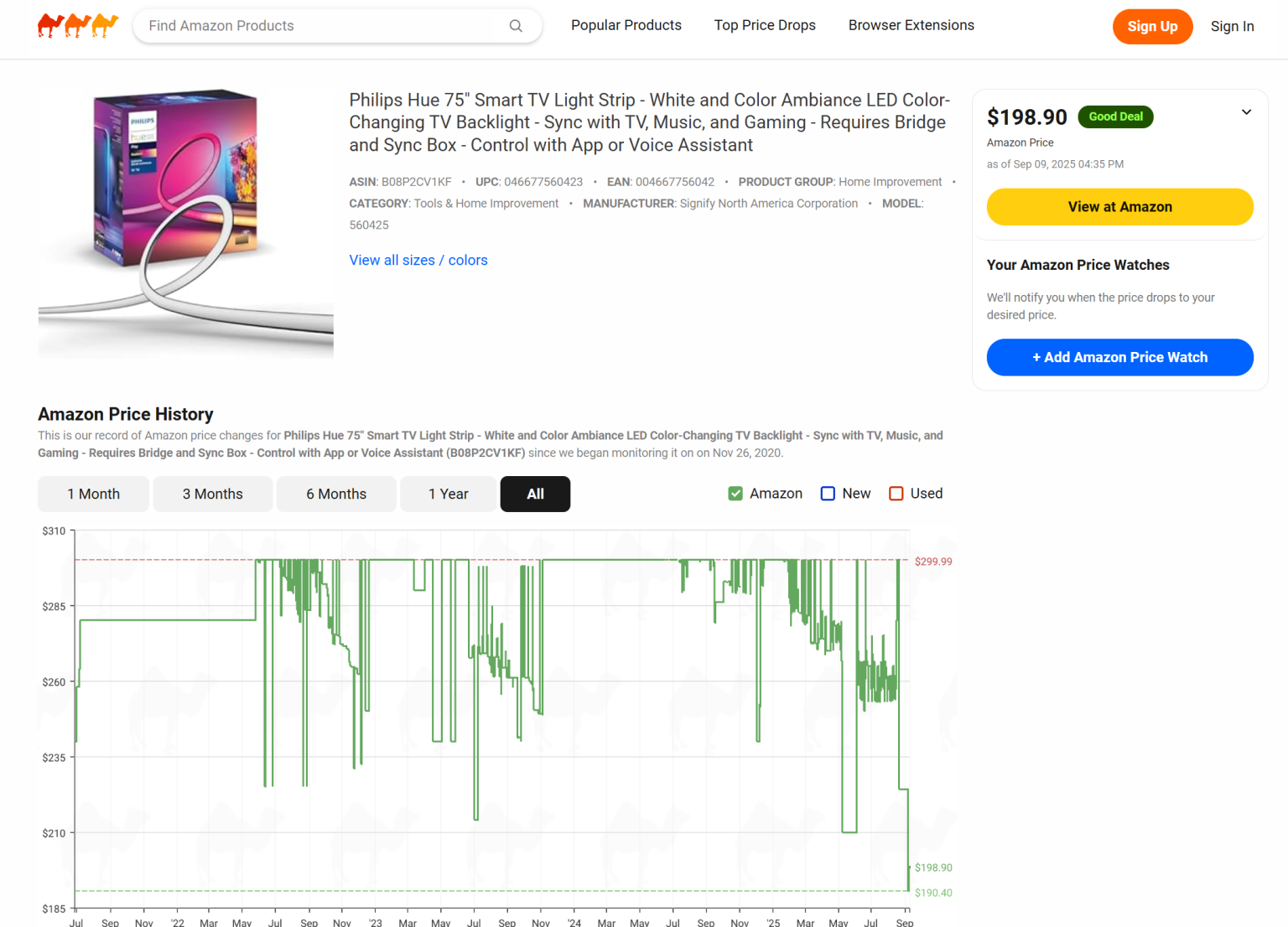 Amazon Price Tracker App with Firebase Studio & Bright Data