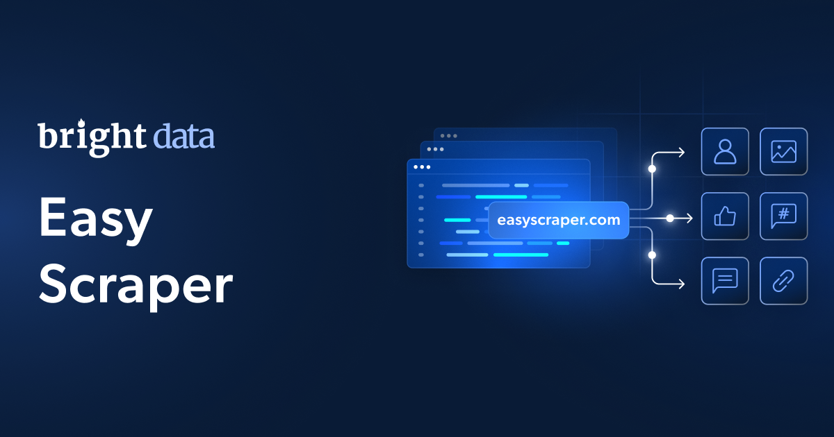 Easy Scraper - Free Trial