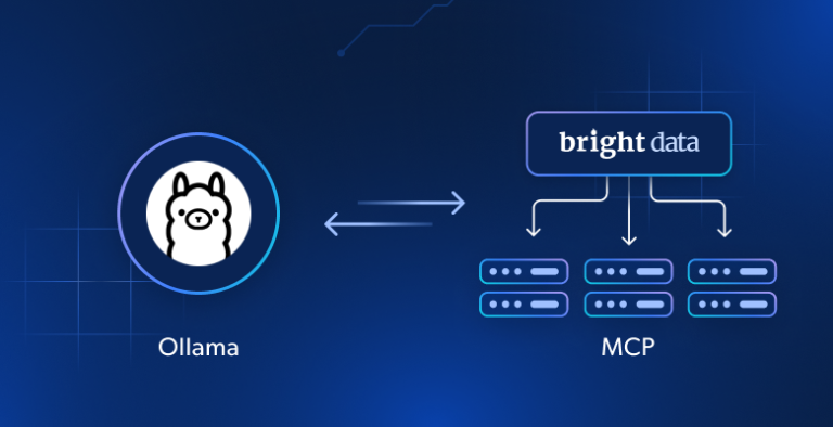 How to Integrate Ollama Models with Bright Data’s Web MCP