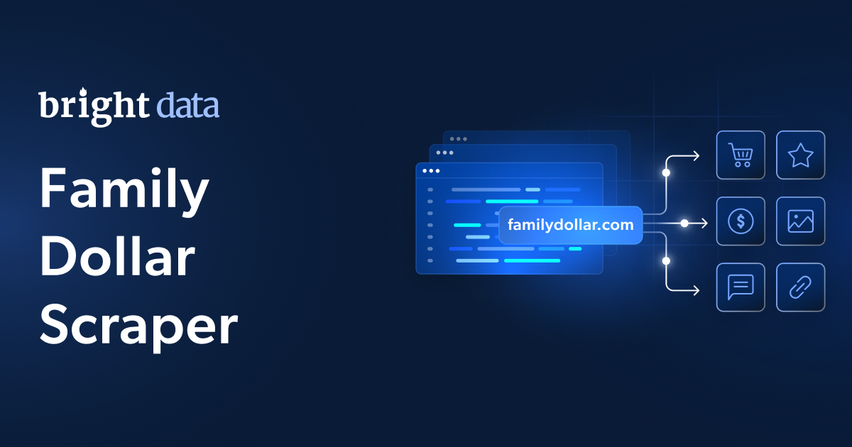 Family Dollar Scraper - Free Trial