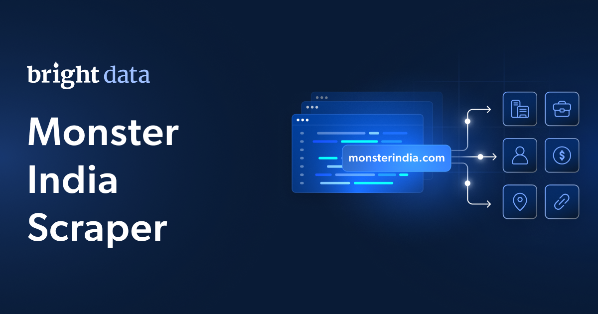 Monster India Scraper - Free Trial